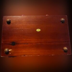 Singer | Storage & Organization | Vintage Singer Expandable Wooden ...